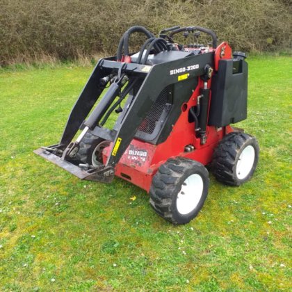 2002 Toro Dingo 320D Skid Steer Mini Loader in Stockbridge, England ...