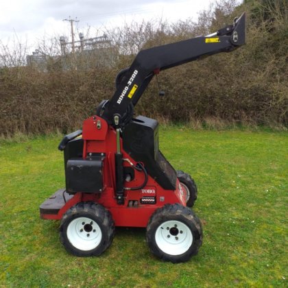 2002 Toro Dingo 320D Skid Steer Mini Loader in Stockbridge, United Kingdom