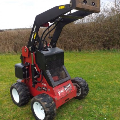 2002 Toro Dingo 320D Skid Steer Mini Loader in Stockbridge, England ...