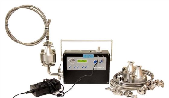 Millipore MAS-100 CG EX Air Sampling System, Sampling Heads Explosion ...