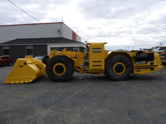 2000 Atlas Copco ST-1010 in Rouyn-Noranda, Quebec, Canada