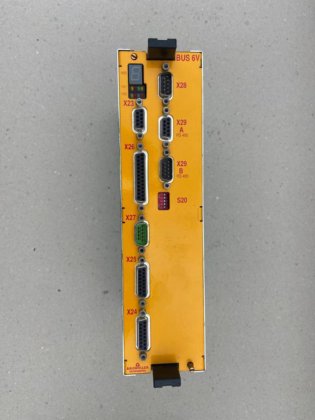 Baumüller BUS 6V , BUS6-VC-AE-0001 , Servo power unit , Control unit in ...