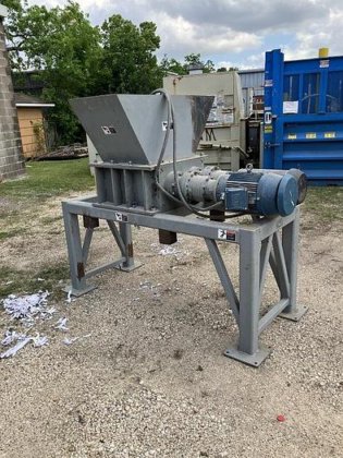 Ameri-Shred DS-22020 Dual Shaft Shredder in Texas, USA