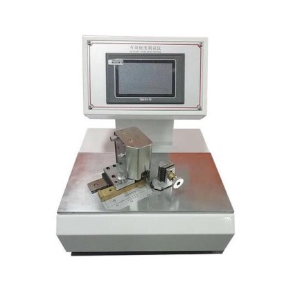 Bending Strength Tester Cardboard Bending Stiffness Testing Machine in ...