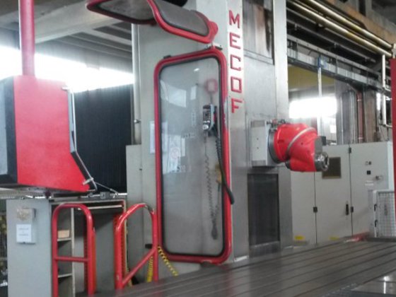 CS 500 MECOF in Ovada, Italy