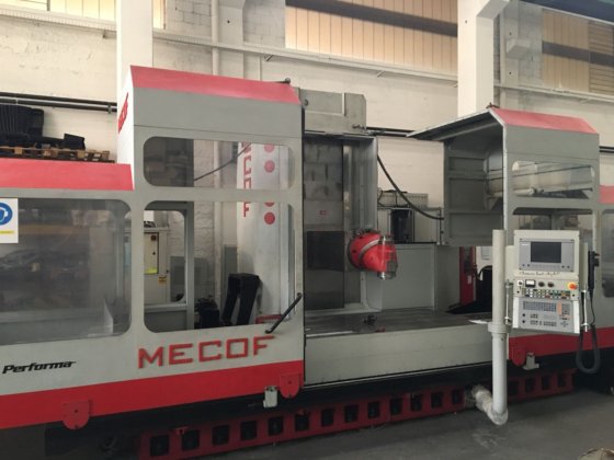 MECOF PERFORMANCE in Ovada, Piedmont, Italy