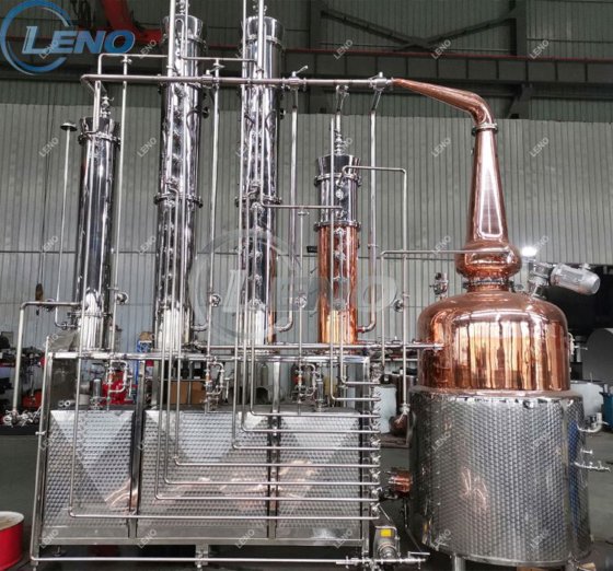 Alcohol Distillation Column Moonshine Still Alcohol Reflux Distiller in ...