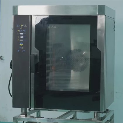 kitchen machine for bakery equipment 10 layer computer button combi ...