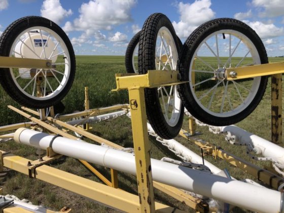 VOGEL'S 40FT WICK SPRAYER BAR in Francis, Saskatchewan, Canada