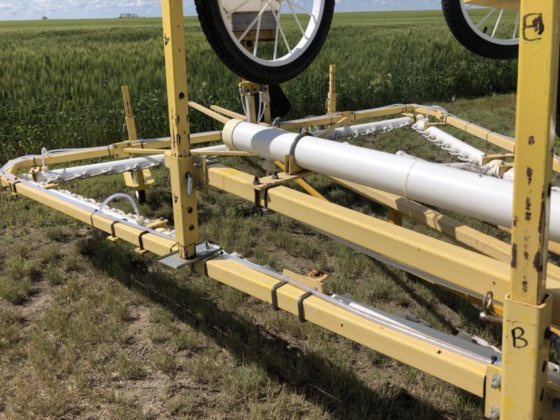 VOGEL'S 40FT WICK SPRAYER BAR in Francis, Saskatchewan, Canada