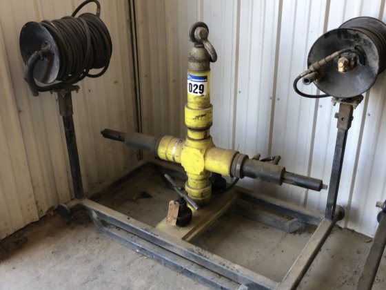BOWEN 3" REMOTE ACTIVATED WIRELINE VALVE in Estevan, Saskatchewan, Canada
