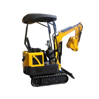 Chinese Factory mini digger Micro digger 1 ton Mini Excavator prices in ...