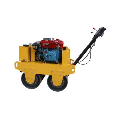 Walk Behind Mini 750kg 1ton Soil Road Roller Compactor For Construction ...