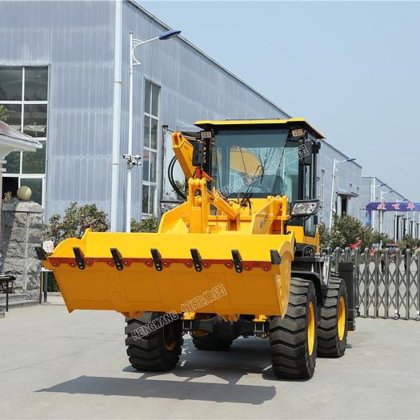 Hengwang HW25-30 2.5Tons Wheel Loaders Backhoe Digger Excavators With ...