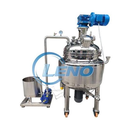 SUS304 316L 1000L Homogenization Tank Mixing Tank 5000L Pressure Barrel ...