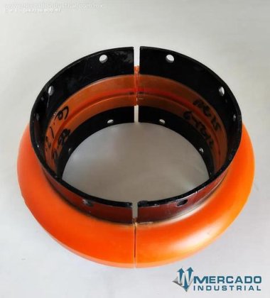 Split elastomeric coupling model E50 brand REX OMEGA in Hermosillo ...