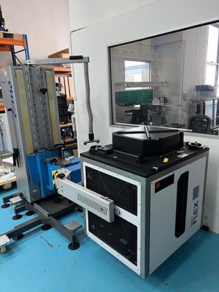 Esmo Phoenix manipulator for microFLEX tester in Singapore