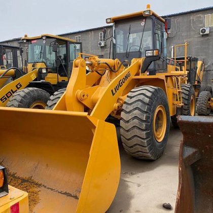 Liugong Clg856h Loader 5ton 6ton Wheel Loader Price Front End Loader ...