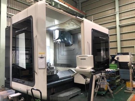 2018 DMG DMU125 FD duoBLOCK in China