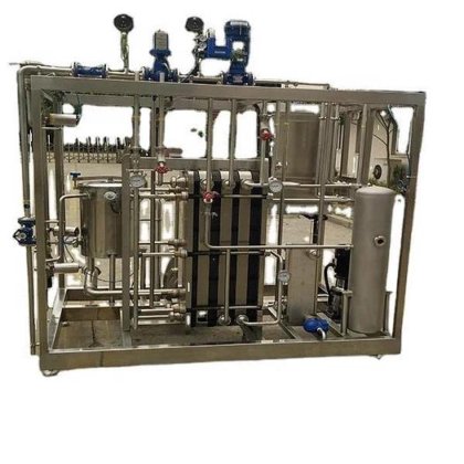 Liquid egg pasteurizer HTST Sterilizer UHT Plate pasteurization machine ...