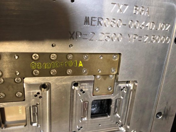 Delta Edge DE8000 7X7 BGA Test Handler Change Kit in Trim, Meath, Ireland