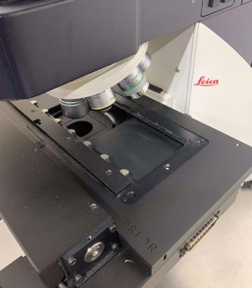 Leica Fluorescence Phase Contrast Microscope System DM6000 B in Frederick, MD, USA