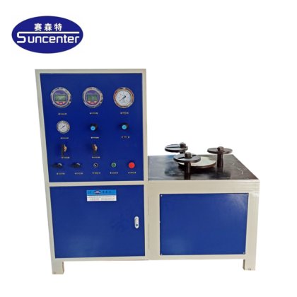 Breather valve test bench in Guangdong, China