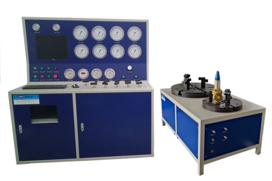 Computer Control Safety valve Test bench in Guangdong, China