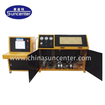 Burst hydrostatic pressure test machine for hose/pipes in Guangdong, China