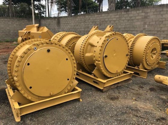 Comando Final e Conjunto de Freio Caterpillar 994F 994D in Paulinia ...