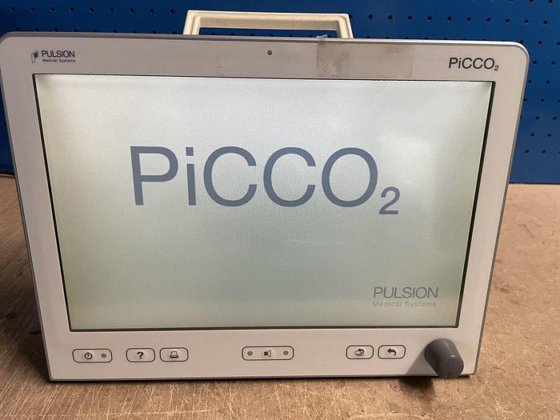 Gebraucht Pulsion Picco2 Patient monitor in Hamburg, Deutschland