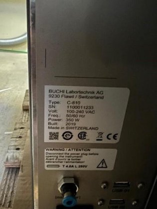 Buchi Flash C810 Chromatography EXCELLENT Condition in Olympia, WA, USA