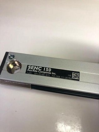 Acu-rite 20" 1UM Linear Glass Scale with D9 13,0' Linear Encoder Armor ...