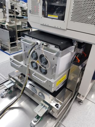 2004 Teradyne J750 Tester in Asia