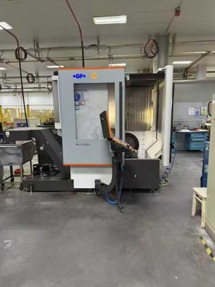 2022 Mikron MILL E500U in China