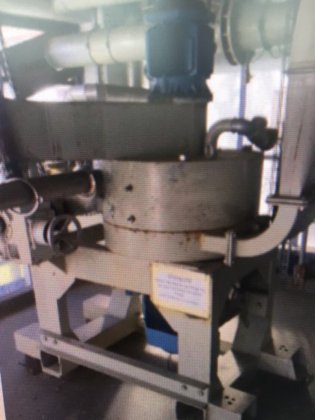 Neuman und Esser ICM 48 grinder, classifier mill, NEA in Arnsberg, Germany