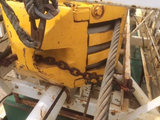 IDECO RAMBLER H-35 Oilfield Workover Rig / Service Rig / Pulling Unit ...