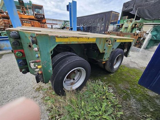 Scheurle Intercombi Modular Trailers in Europe