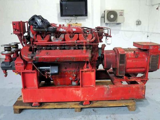 Generator-sets Scania Karbak in Grenaa, Denmark