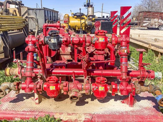 NOV JWS-340 Reverse Unit in Midland, TX, USA