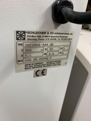 Schleicher Intimus 444 SE , Paper Shredder , geprüft / tested in ...