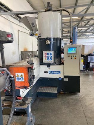 GAMMA MECCANICA COMPAC 65 mm 35 L/D Ref.TMJ100 in Ponderano, Italy