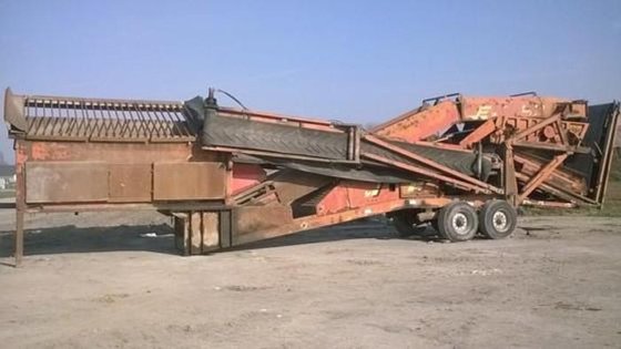 2005 EXTEC Turbo Mobile screen in Rennes, France