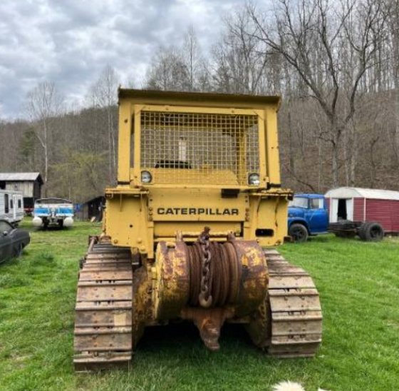 Caterpillar Cat D7f 1973 Winch In North Carolina Usa