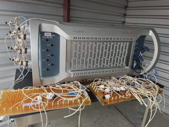 Sartorius Pall BioSMB PD Chromatography System Biopharmaceutical R&D ...