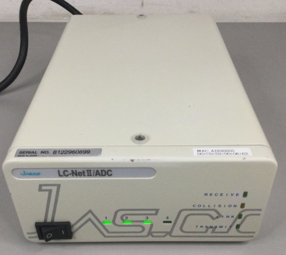 Jasco LC-Net II/ADC Chromatography Data Interface Controller | 4 ...