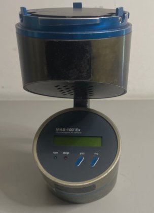 Millipore MBV MAS-100'Ex Microbial Air Sampler Explosion Proof ATEX ...
