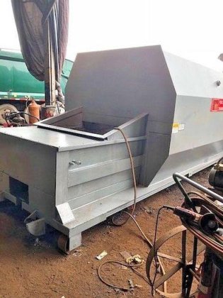 35-Yard PTR Low-Profile Self-Contained Compactor in East Brunswick, NJ, USA