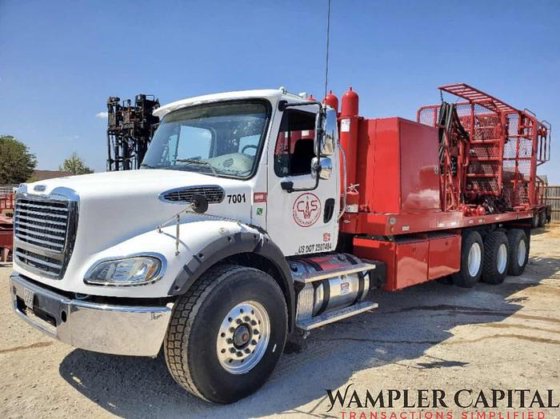 2012 120K Bobtail Rig Assist Snubbing Unit in Haslet, TX, USA