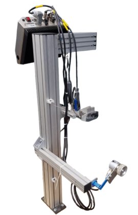 HR 2K inkjet printer barcode labeling in Würzburg, Bavaria, Germany